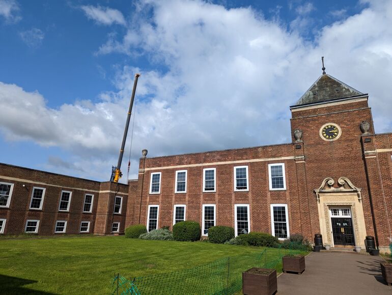 Building Project Update - Wolverley CE Secondary School